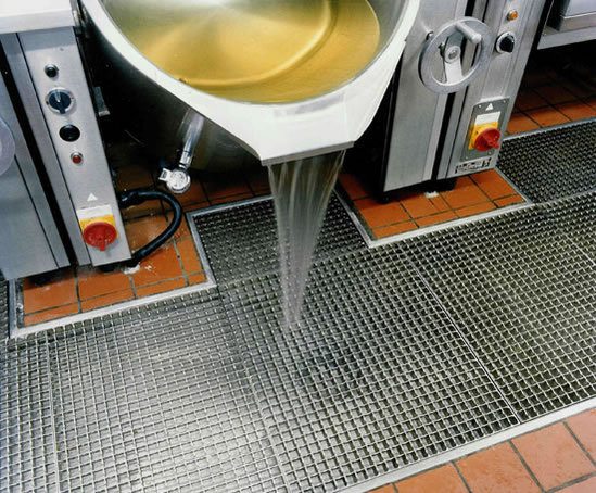 500mm Channels for Commercial Kitchen Drainage | Component Developments ...