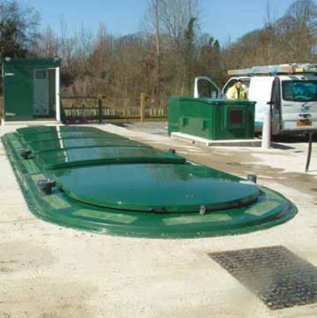 HiPAF Midi packaged sewage treatment plant | Wendage Pollution Control ...