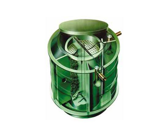 HiPAF Compact packaged sewage treatment plant | Wendage Pollution ...