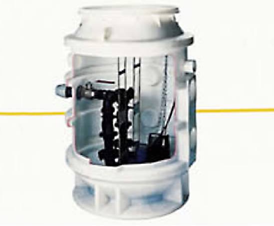 Packaged sewage pumping stations | Wendage Pollution Control | ESI ...