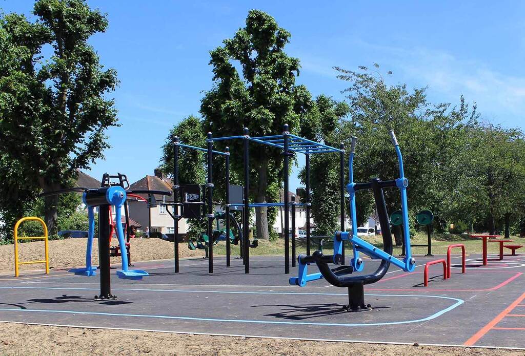 How to create the perfect outdoor gym | Wicksteed Playgrounds | ESI ...