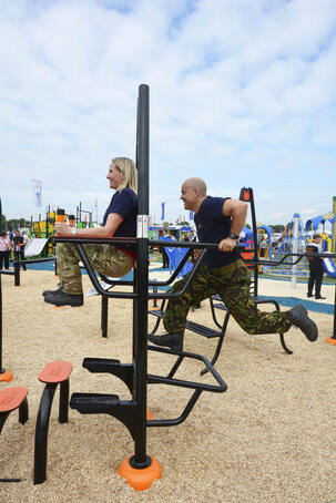 Step Box Multi-Gym | Wicksteed Playgrounds | ESI External Works