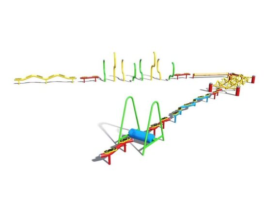 Fantasy Funrun Modular Fitness Trails | Wicksteed Playgrounds | ESI ...