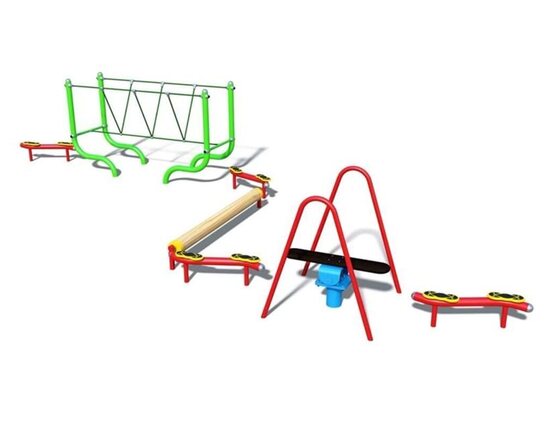 Fantasy Funrun Modular Fitness Trails | Wicksteed Playgrounds | ESI ...
