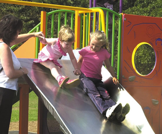 Wide Slide | Wicksteed Playgrounds | ESI External Works