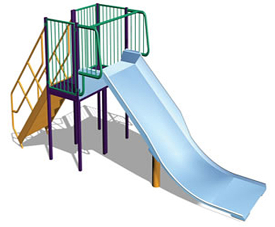 Wide Slide | Wicksteed Playgrounds | ESI External Works