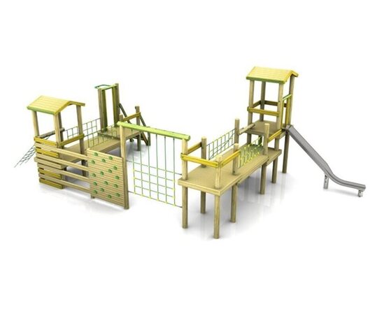 Young Explorer multiplay units | Wicksteed Playgrounds | ESI External Works