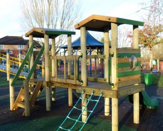 Young Explorer multiplay units | Wicksteed Playgrounds | ESI External Works