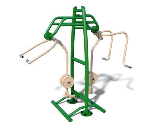 Outdoor Gym and Fitness Equipment Range | Wicksteed Playgrounds | ESI ...