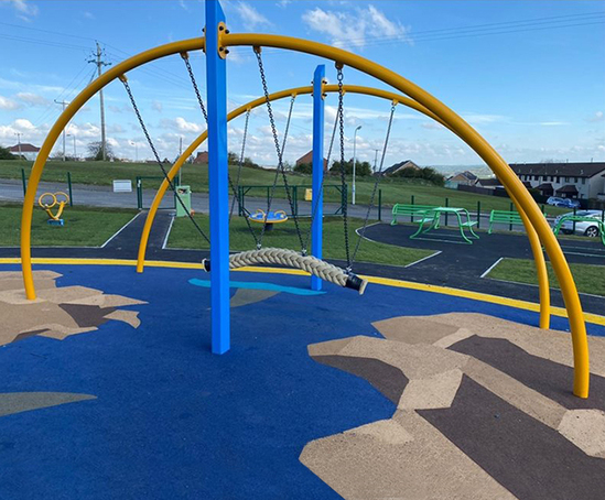 Creating an inclusive play area for housing development | Wicksteed ...