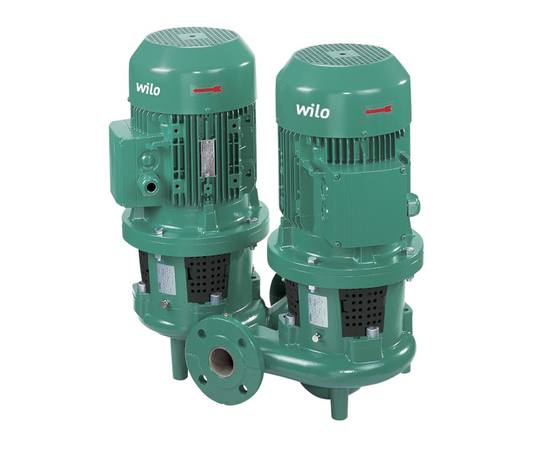 CronoTwin-DL in-line glanded double pump | Wilo | ESI Building Services