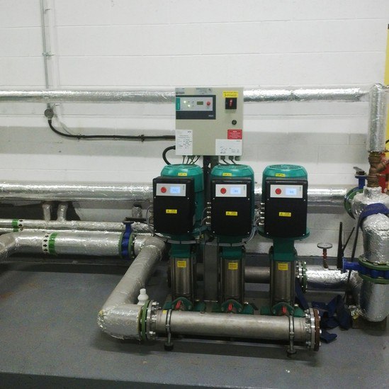 Irrigation booster pump system for Croke Park pitch | Wilo | ESI ...