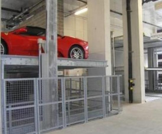 Parklift vertical stacking systems | Wöhr Parking Systems | ESI ...