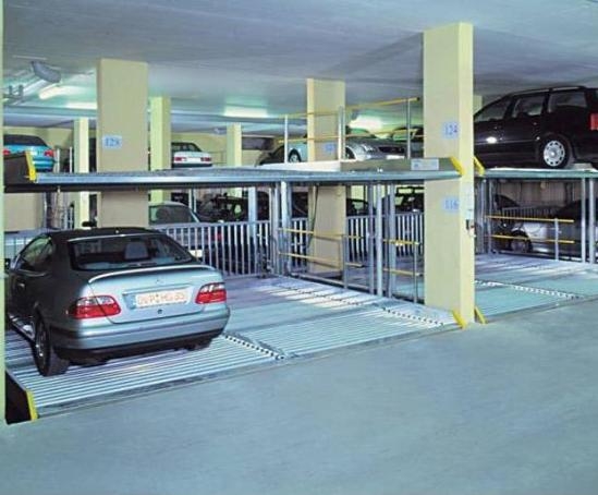 Parklift vertical stacking systems | Wöhr Parking Systems | ESI ...