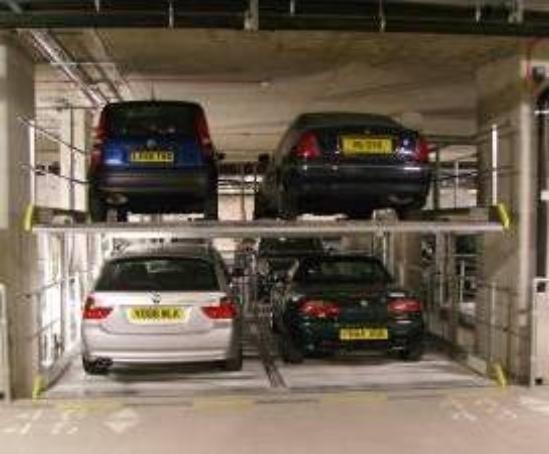 Parklift vertical stacking systems | Wöhr Parking Systems | ESI ...