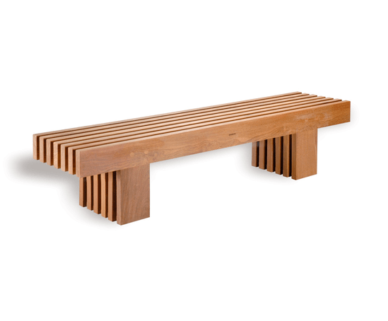 Type 8 hardwood bench | Woodscape | ESI External Works
