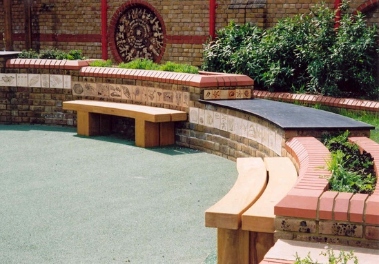 Type 2 hardwood bench | Woodscape | ESI External Works
