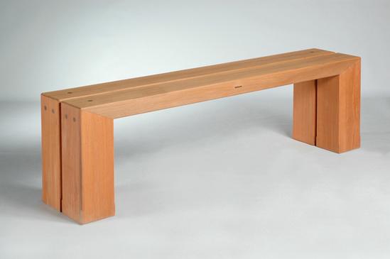 Type 6 hardwood bench | Woodscape | ESI External Works