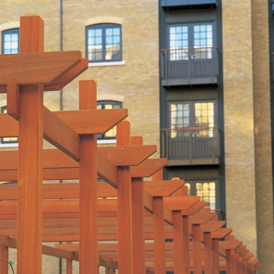 Bespoke timber pergolas | Woodscape | ESI External Works