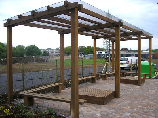 Bespoke timber pergolas | Woodscape | ESI External Works