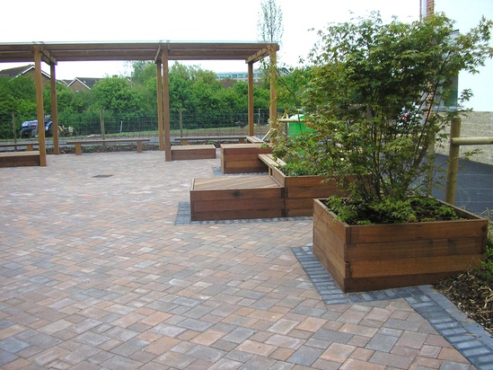 Bespoke timber pergolas | Woodscape | ESI External Works