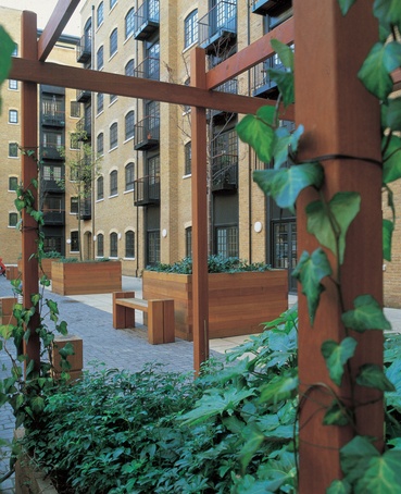 Bespoke timber pergolas | Woodscape | ESI External Works
