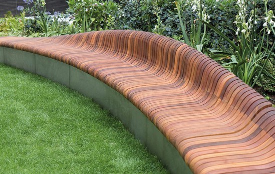 Bespoke contemporary wall-seat - Rathbone Place, London | Woodscape ...