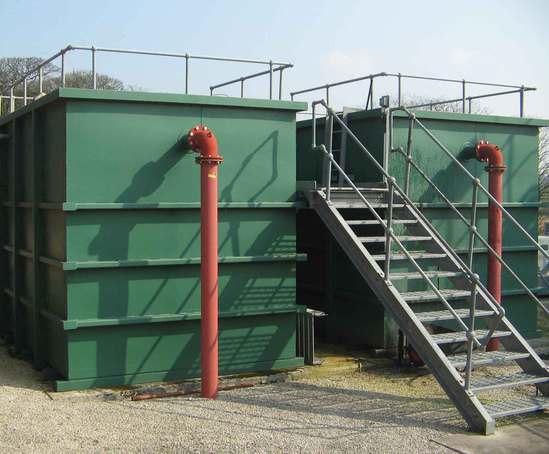 WPL Submerged Aerated Filter Fixed Film (SAF) process | WPL | ESI Enviropro