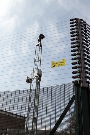 Perimeter security upgrade for power substation | Zaun | ESI External Works