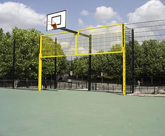 Zaun MUGA goal units | Zaun | ESI External Works