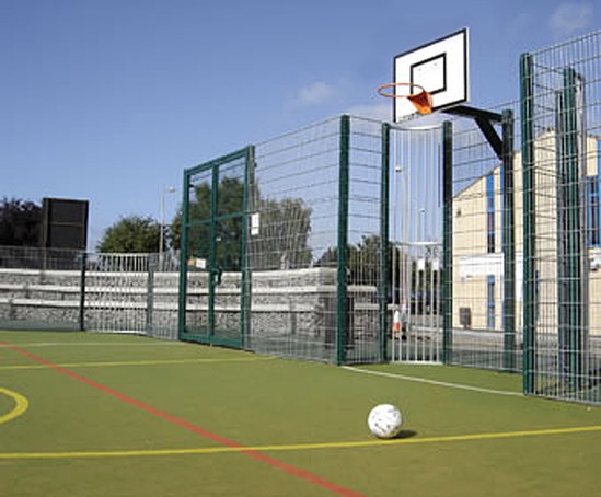 Zaun MUGA goal units | Zaun | ESI External Works