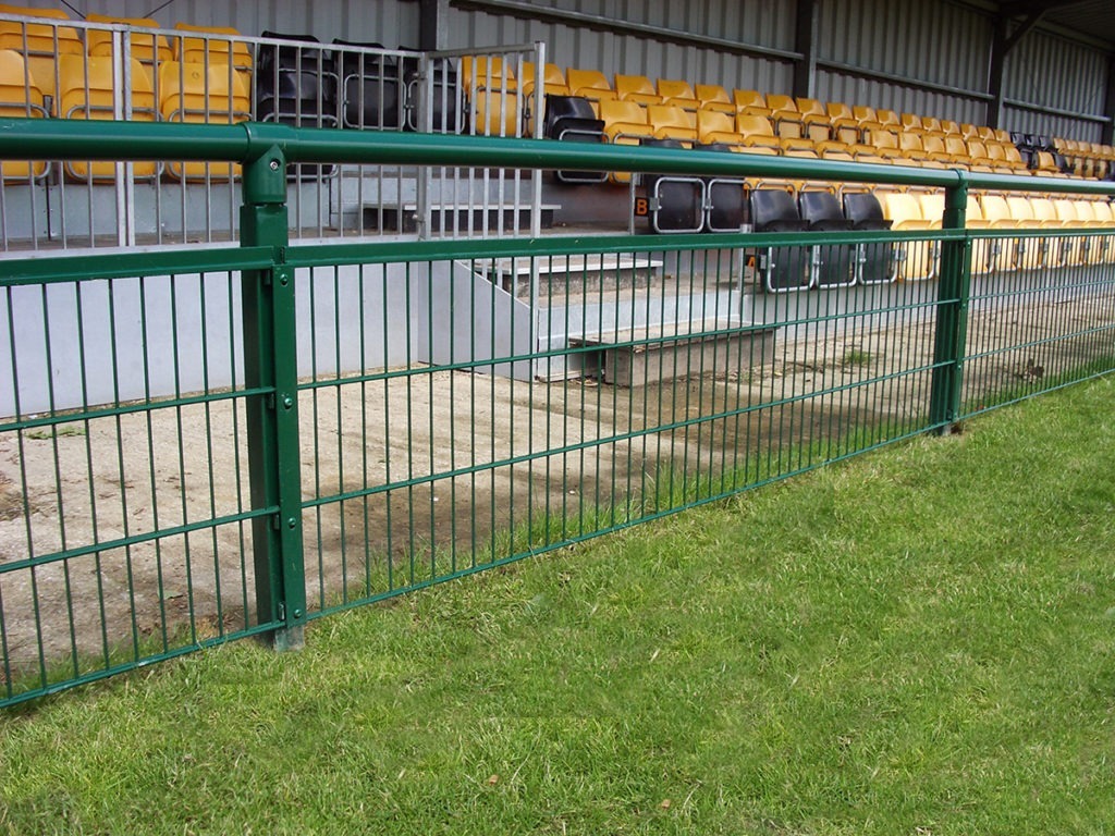 Benefits of spectator rails for outdoor football pitches | Zaun | ESI ...