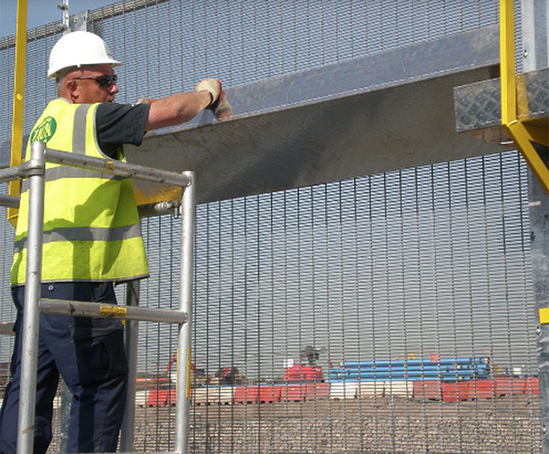 Innovative Fence Walkway System for Installers Safety | Zaun | ESI ...