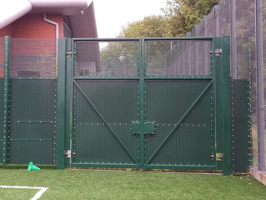 358 vehicle gates | Zaun | ESI External Works