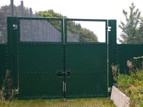 358 vehicle gates | Zaun | ESI External Works