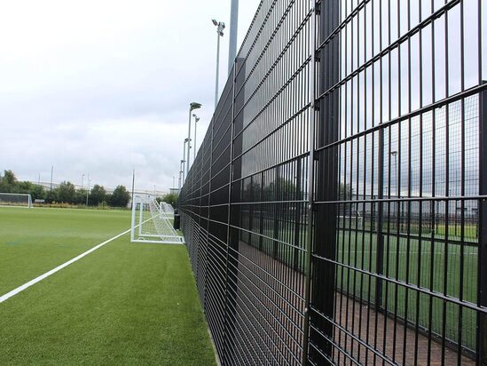 Super Rebound™ rigid mesh sports fencing | Zaun | ESI External Works