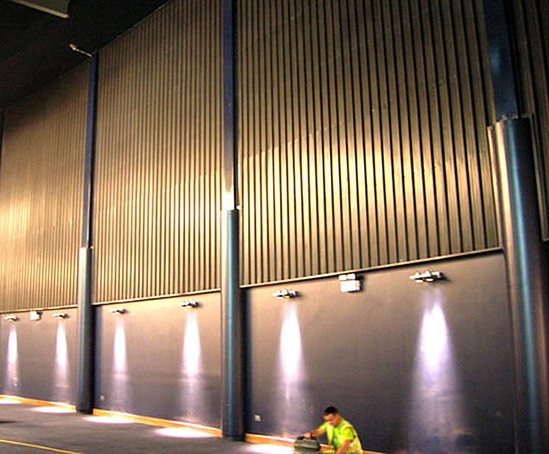 APP profiled acoustic liner | Acousticabs Industrial Noise Control ...