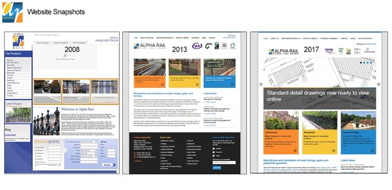 New Alpha Rail website now live | Alpha Rail | ESI External Works