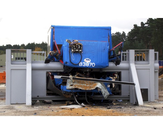 SG1500CR Armoured Vehicle Gate | Avon Barrier | ESI External Works