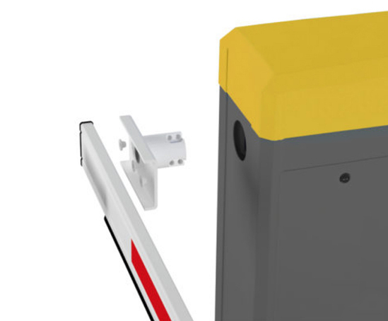 Avon EB500 automatic rising arm parking barrier | Avon Barrier | ESI ...