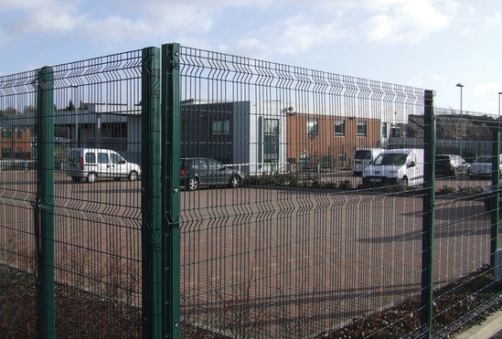 ProGuard rigid mesh fencing, Staffordshire Fire & Rescue | Barkers ...