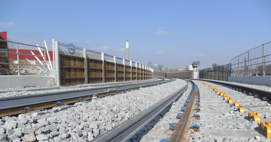 Posts for acoustic noise barriers | Barkers Fencing | ESI External Works