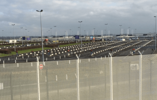 Robust mesh fence prevents unauthorised access at port | Barkers ...