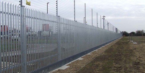 Fencing enhances boundary protection for National Grid | Barkers ...