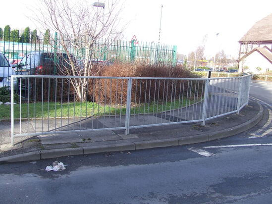 PedestrianGuard - roadside pedestrian safety railings | Barkers Fencing ...
