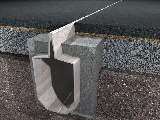 STORMDRAIN high-capacity line drainage | BCM GRC | ESI External Works