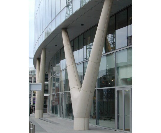 G-Clad glassfibre-reinforced concrete column casing | BCM GRC | ESI ...