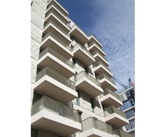 Glassfibre reinforced concrete (GRC) cladding | BCM GRC | ESI Building ...