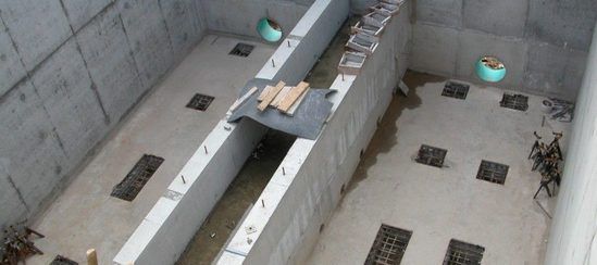 Corrugated and flat GRC permanent formwork | BCM GRC | ESI Building Design