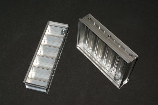 OB opposed blade damper | Brooke Air | ESI Building Services